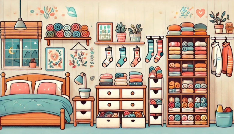 How to Organize Your Socks the Right Way - Sokisahtel blog