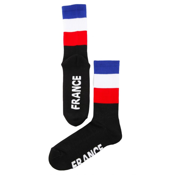 french flag socks