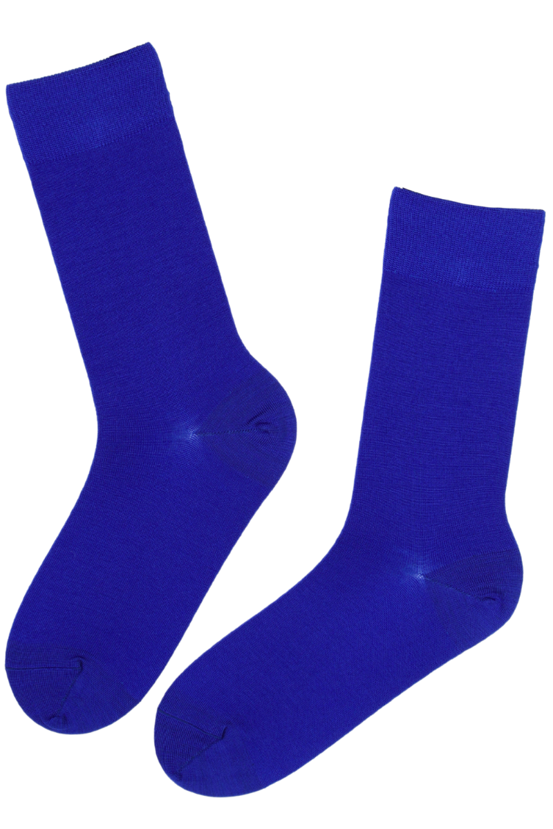 electric blue socks