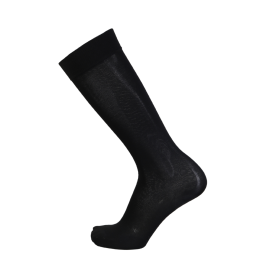 LINEA black knee-highs for men | Sokisahtel