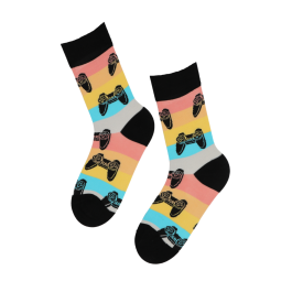 GAME socks with console controllers | Sokisahtel